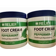 Peppermint Foot Cream - Walmart.com