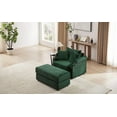 41.7" Modern Style Single Sofa Sofa Couch with Storage Space, A Movable ...