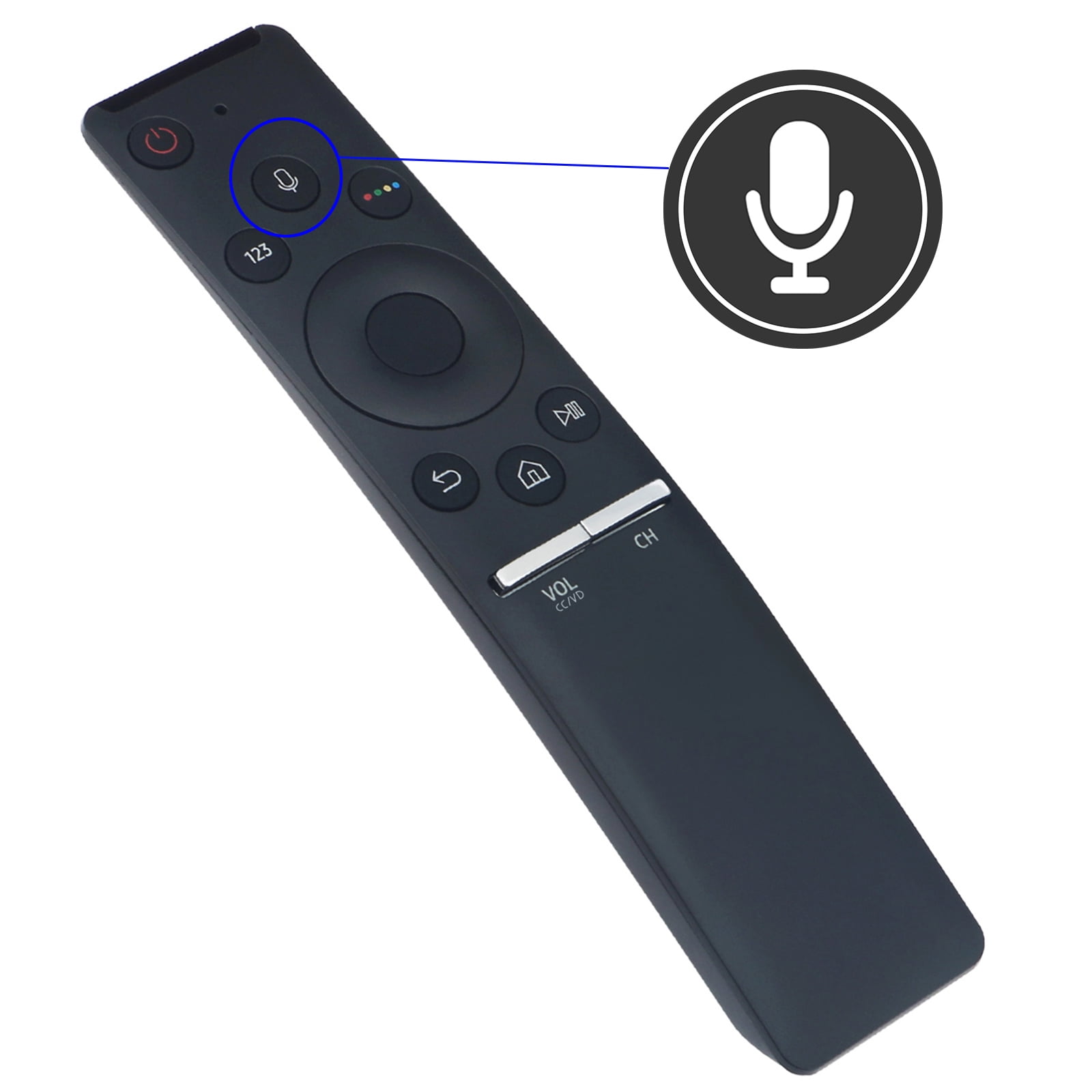 BN59-01292A Replacement Voice Remote Fit for Samsung QLED TV QN65Q9FAMF ...