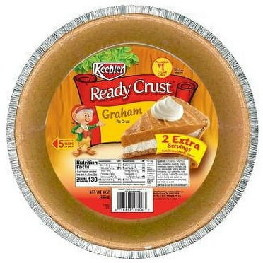 Keebler Ready Crust Mini Graham Pie Crusts, 6 Count - Walmart.com