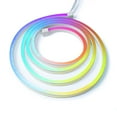 Merkury Innovations Smart Indoor and Outdoor Flex LED Multicolor Neon ...