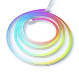 Merkury Innovations Smart Indoor and Outdoor Flex LED Multicolor Neon ...