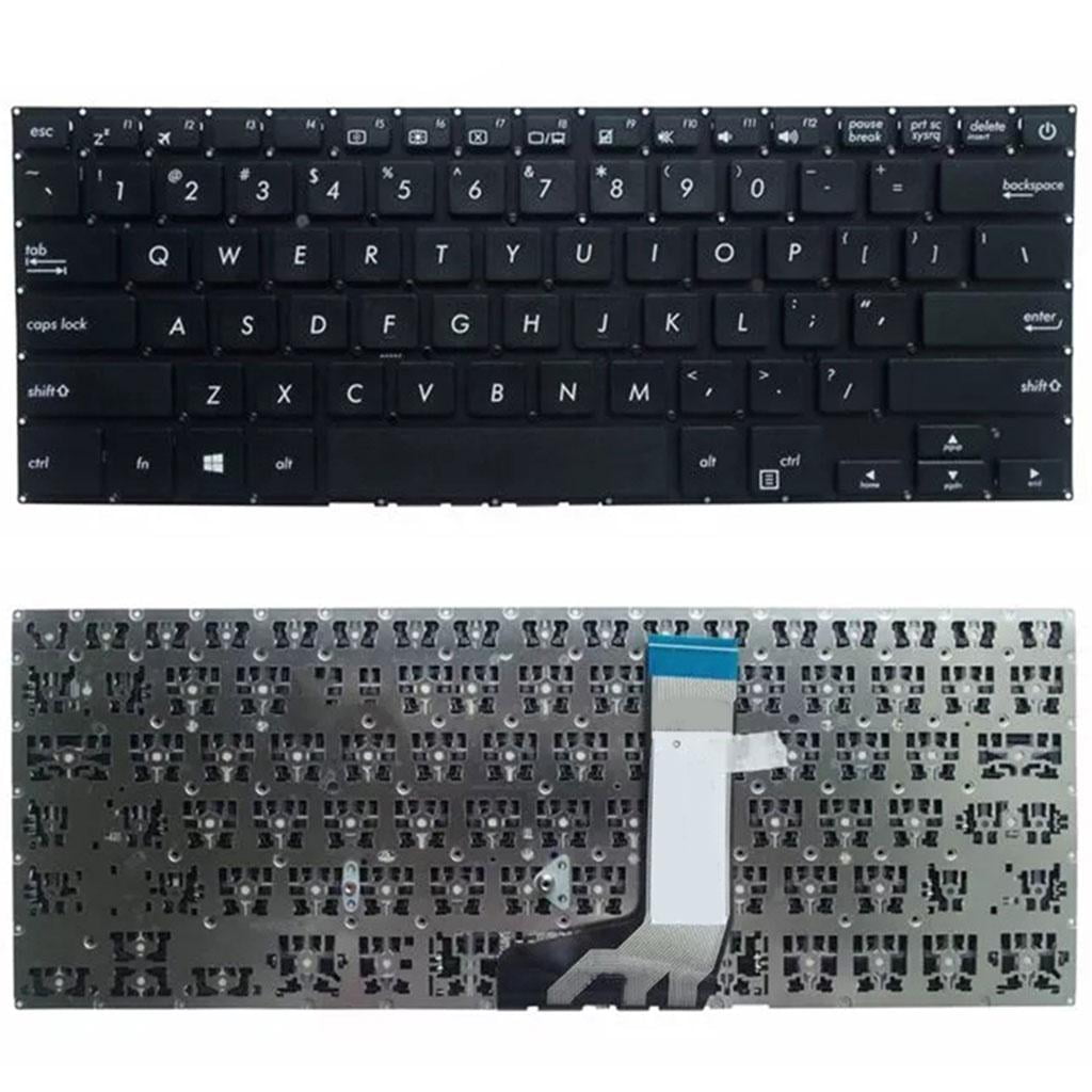US Laptop Keyboard English Notebook Keyboard for x411 x411U Series ...