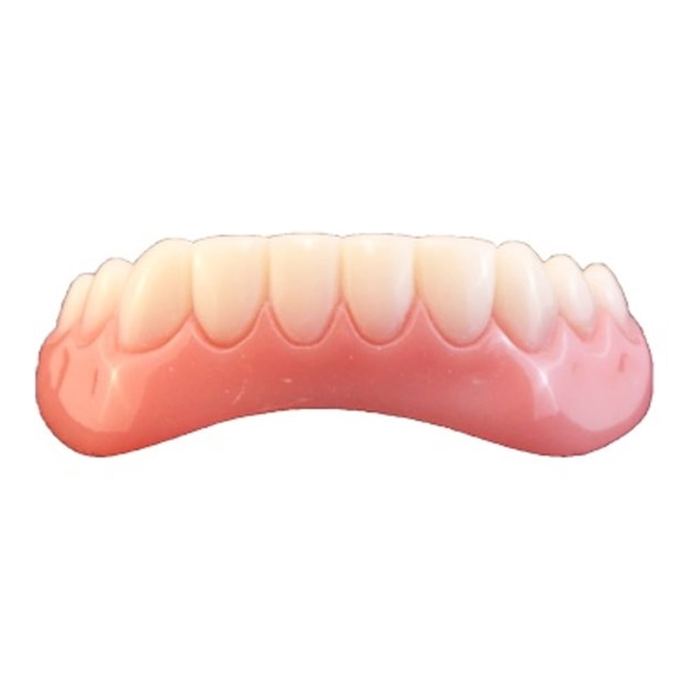 Instant Smile Teeth Lower Veneer Sombra natural temporal Listo para ...