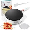 MasterChef Cordless Pancake & Crepe Machine with Non-stick Plate ...