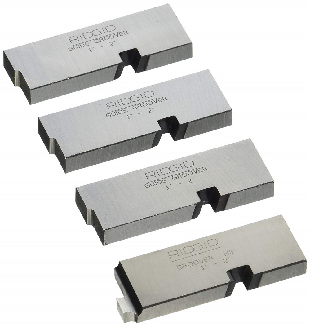 Ridgid 1-2" Grooving Die Set - Walmart.com