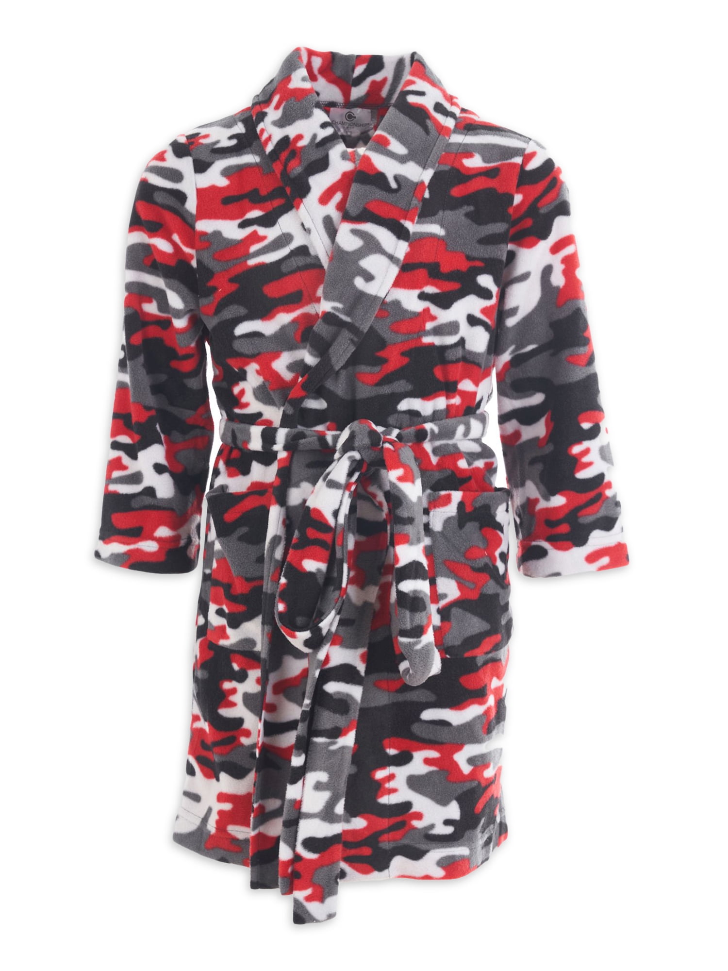Championship Gold Boys Micro Fleece Robe, Sizes 4-14 - Walmart.com