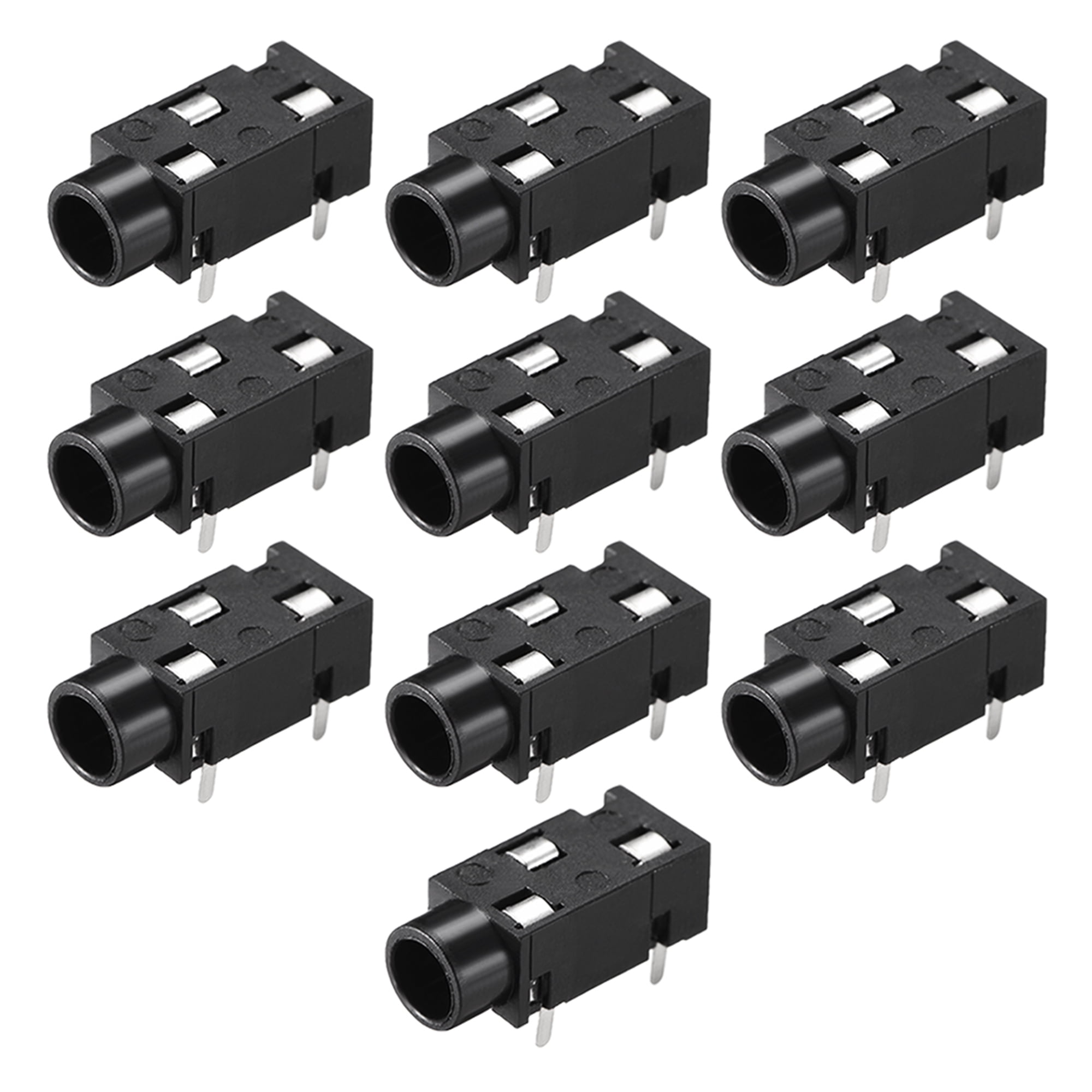 3.5 mm Audio Jack Connector PCB Mount Female Socket 3Pin PJ-320 10pcs ...
