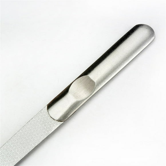 Nail File Stainless Steel Double Sided Manicure Pedicure Art Care ...