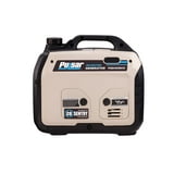 Pulsar 4000-Watt Super Quiet Gas Powered Inverter Generator with CO ...