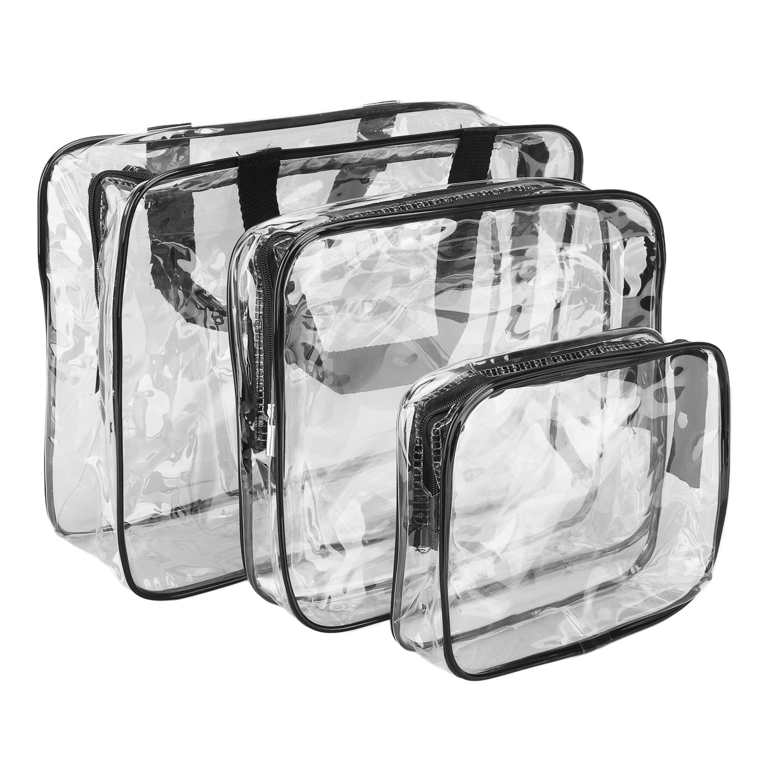 Click here for Youthink 3 Pack Toiletry Bag  Clear Travel Bags Wi... prices