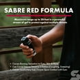 SABRE Crossfire Pepper Gel with Belt Clip, 0.48 lb, 1 Ct - Walmart.com