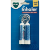 Vicks VapoInhaler, Portable Nasal Inhaler, Menthol Scent for Adults (4 ...