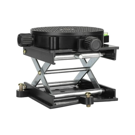 Lift Table Lifting Jack Platform Lifting Platform 360° Rotation 6.5cm ...