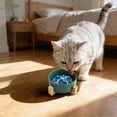 Bite Resistant Catnip Toy for Cats,Catnip Filled Cartoon Mice Cat ...