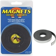 MasterVision Magnetic Adhesive Tape, 0.50" x 50\' - Walmart.com