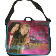Nickelodeon iCarly 14in Wide and 11in Depth Cordura Canvas Messenger ...