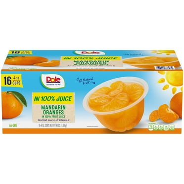 Dole 100% Real Juice Pineapple Chunks, No Added Sugar, Resealable Fruit ...