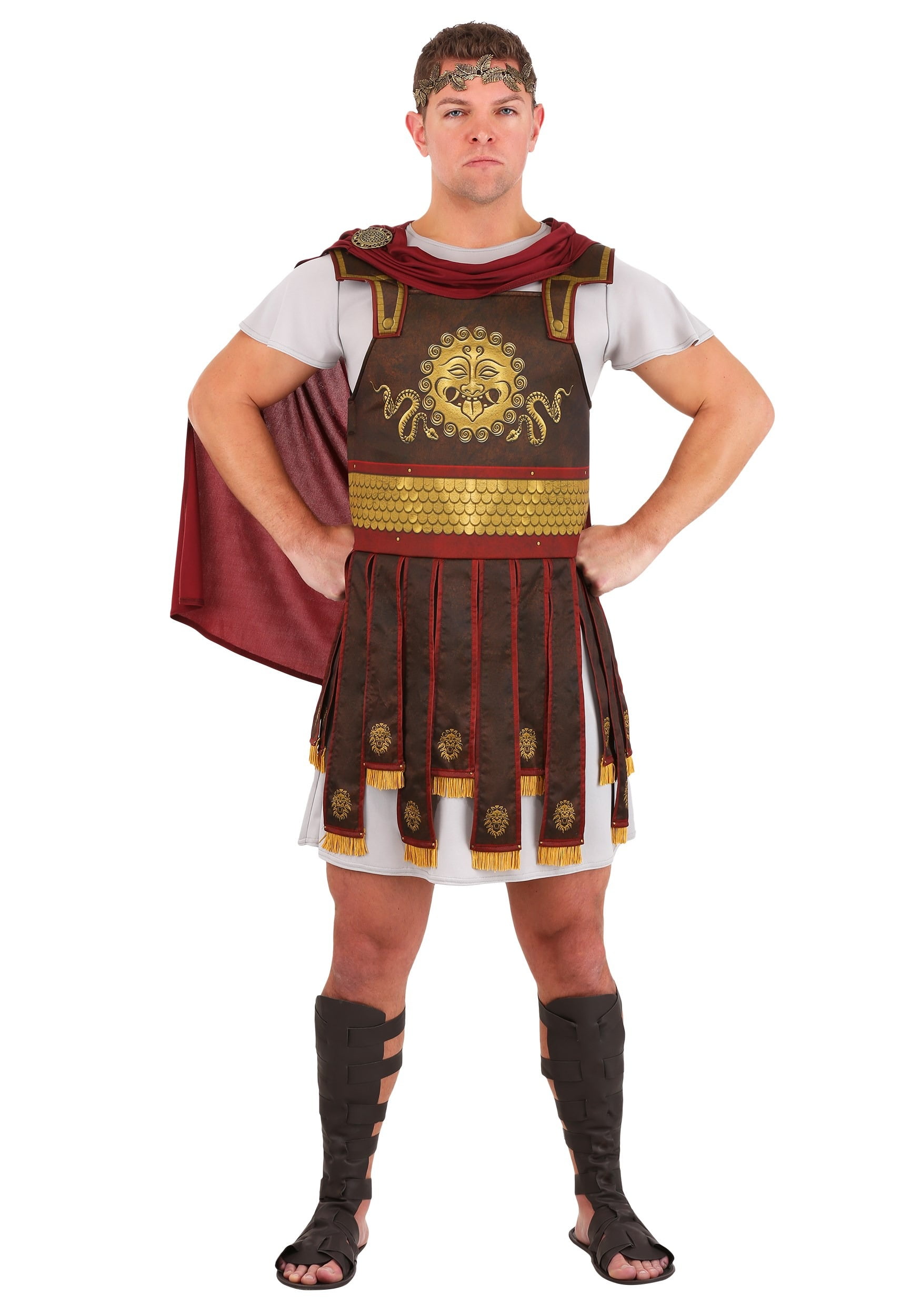 Adult Roman Warrior Costume - Walmart.com