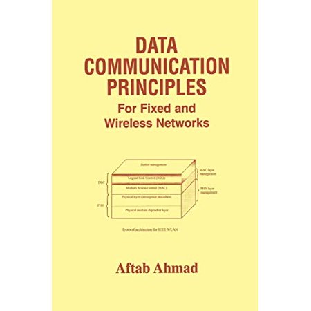 Data Communication Principles: For Fixed and Wireless Networks | Walmart Canada