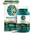 Neuriva Ultra Brain Health Supplement, 60ct Memory Learning Function ...