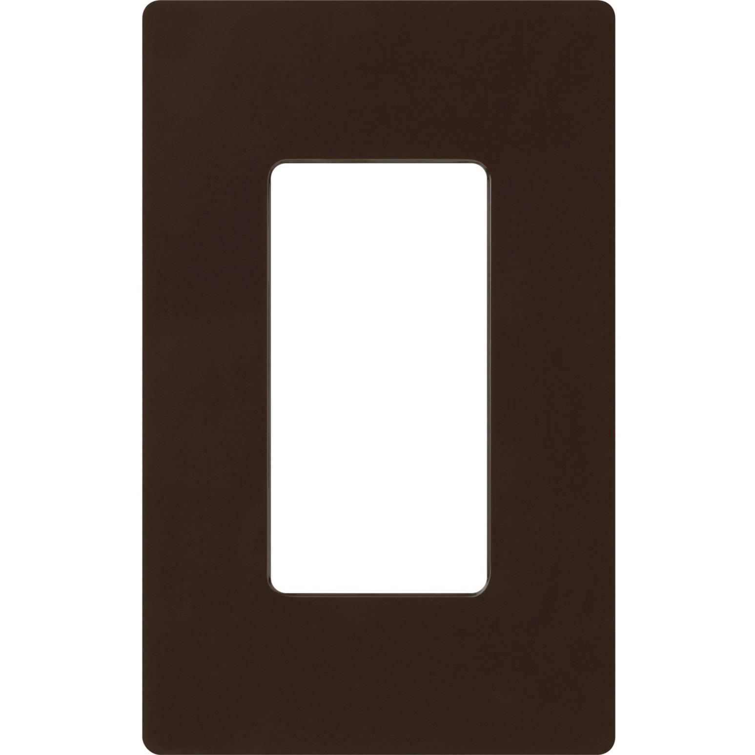 Lutron Claro CW-1 Single Socket Faceplate - Walmart.com