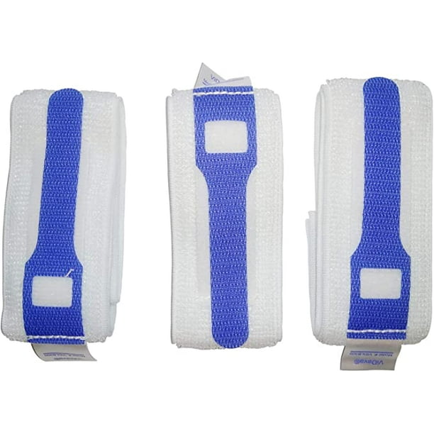 ViDava 3 Pack Foley Catheter Leg Strap, with Silicone to Reduce ...