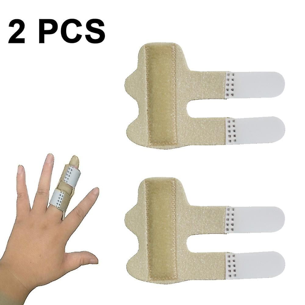 2 Pack Finger Splint, Broken Finger Splint, Arthritis Pain Finger ...