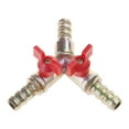 2 3/8" ID Hose Barb Y Shape for 3 way Union Intersection/Split Shut Off ...