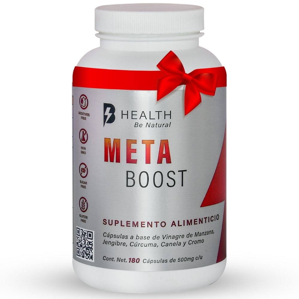 Meta Boost: Metabolismo + 100% Natural + Sin azúcar + Keto + InstaNutra Meta Boost 180 cápsulas ...