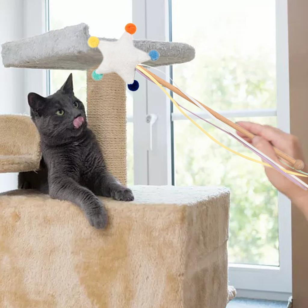 Juguetes de Gato Interactivo, Entrenamiento Y Ejercitismo Varita ...