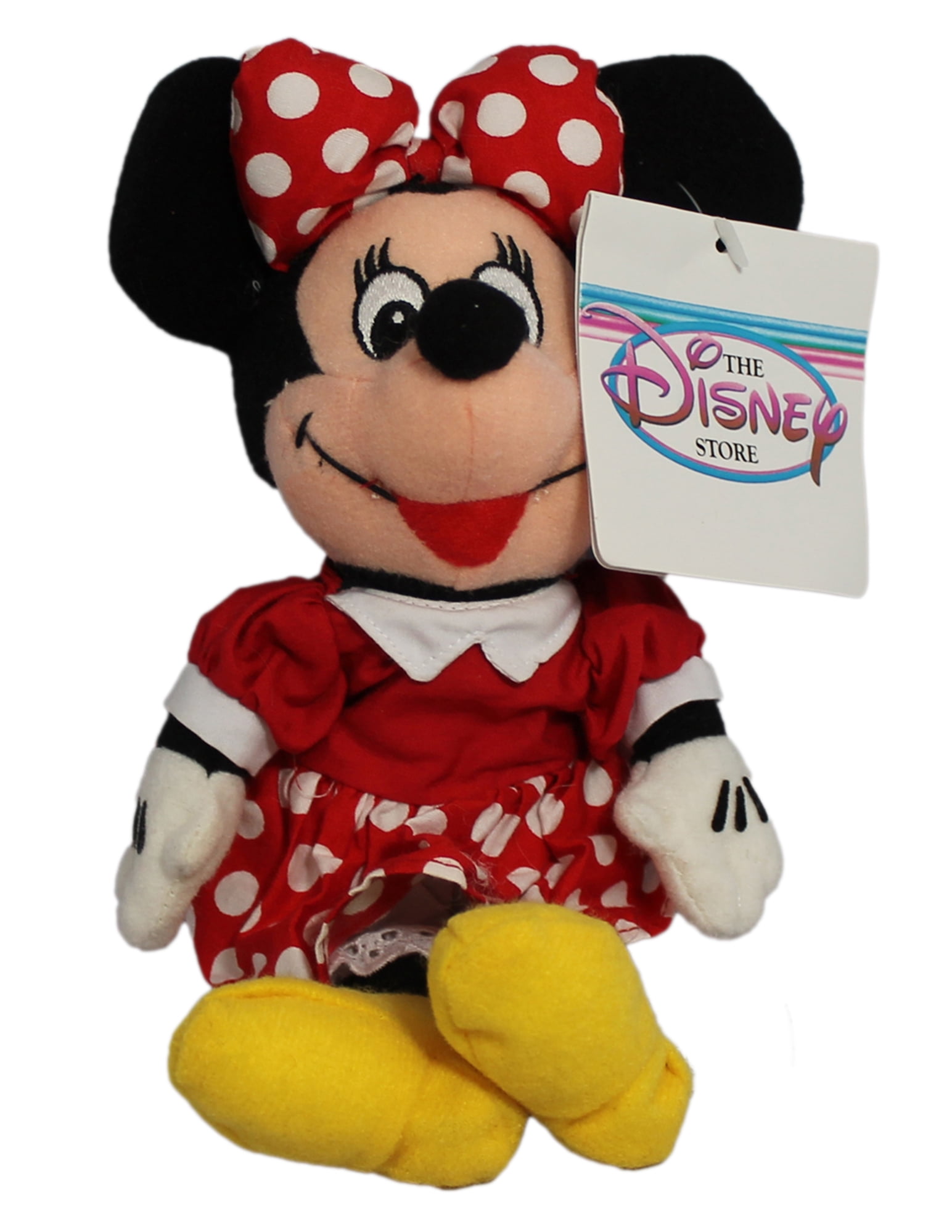 Disney Plush: Minnie Mouse - Red Bow | Stuffed Animal - Walmart.com