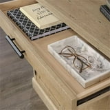 Pemberly Row Modern Engineered Wood Library Base in Prime Oak - Walmart.com