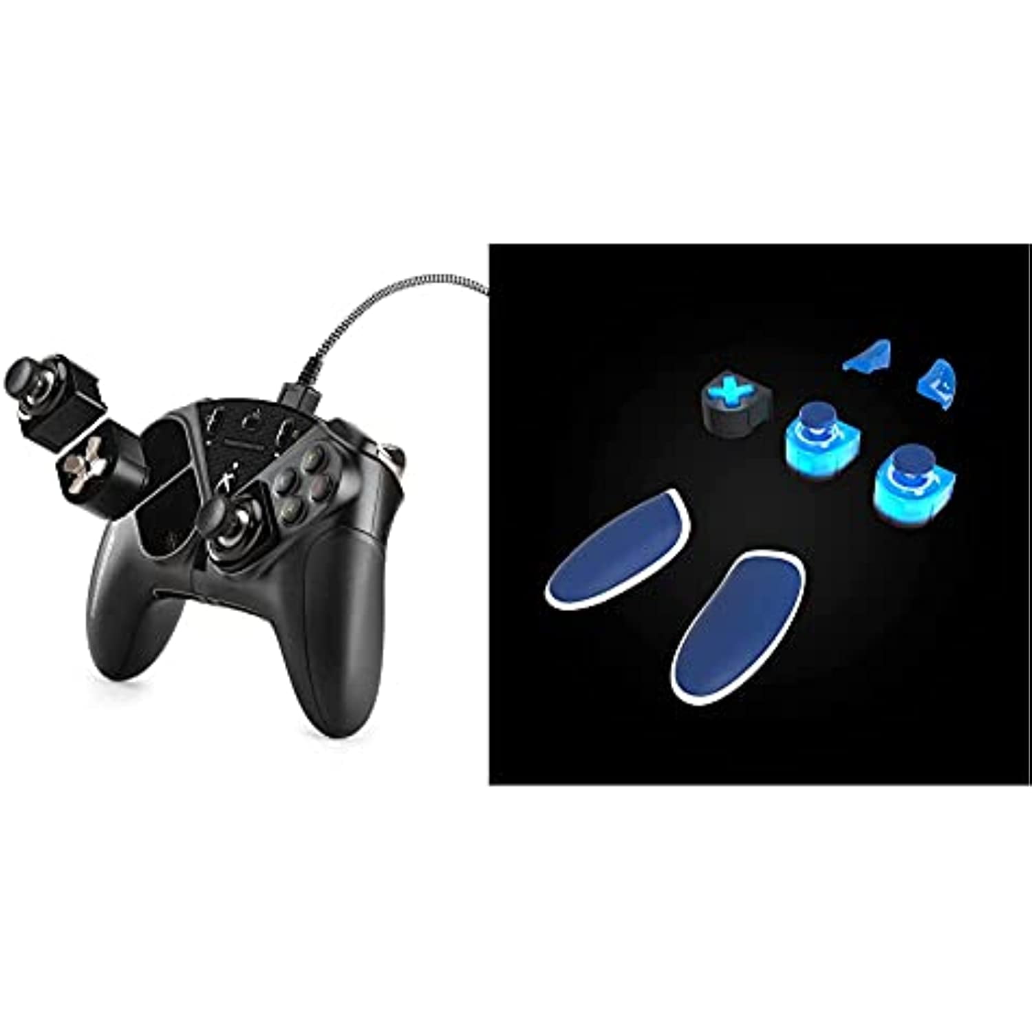 Buy Thrustmaster Eswap Controller + Blue Crystal Pack (Xbox Series X/S ...
