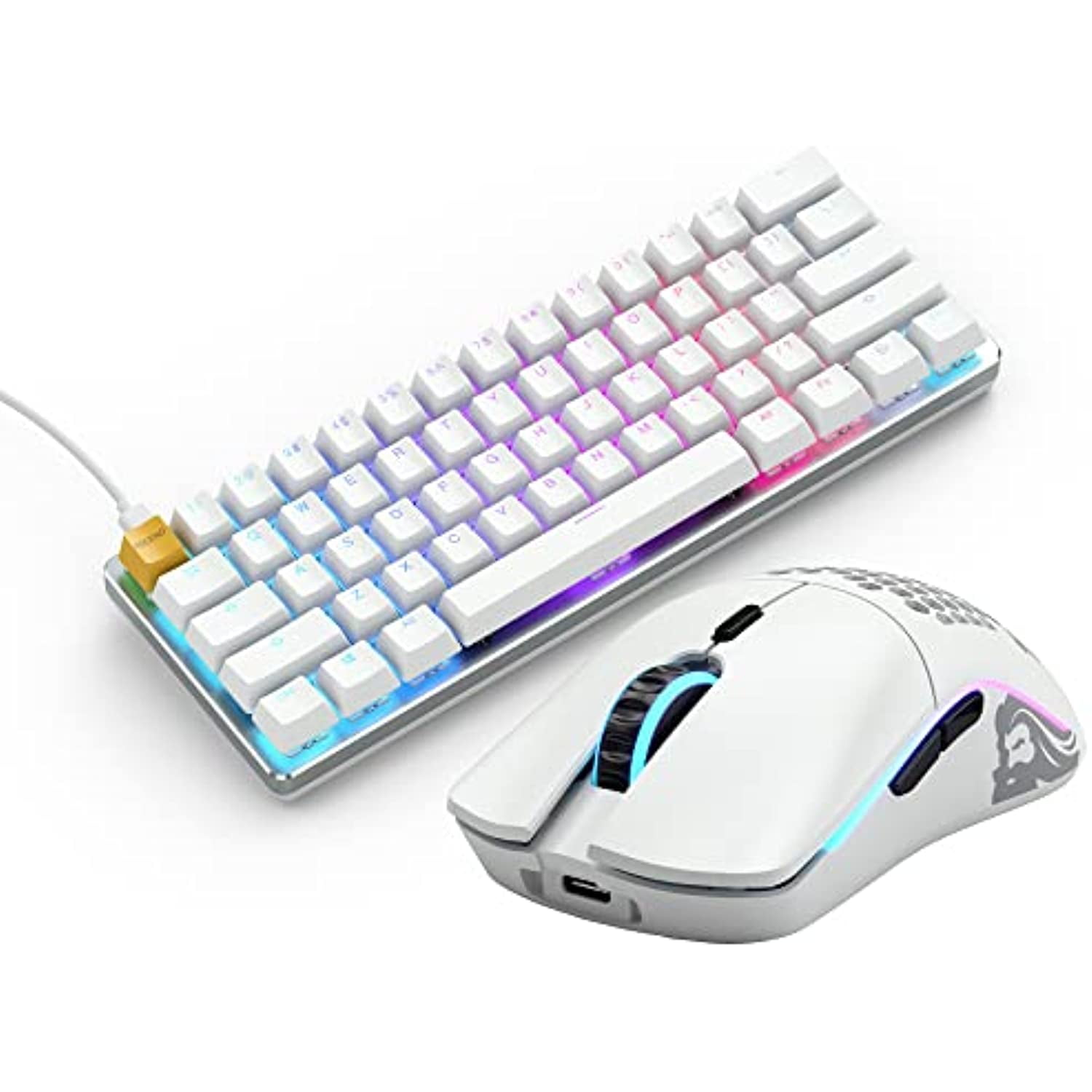 Buy Gaming Keyboard And Mouse Combo - Glorious Gmmk 60% Percent Backlit ...