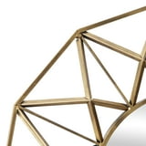 Decmode Metal Wall Mirror, Multi Color - Walmart.com