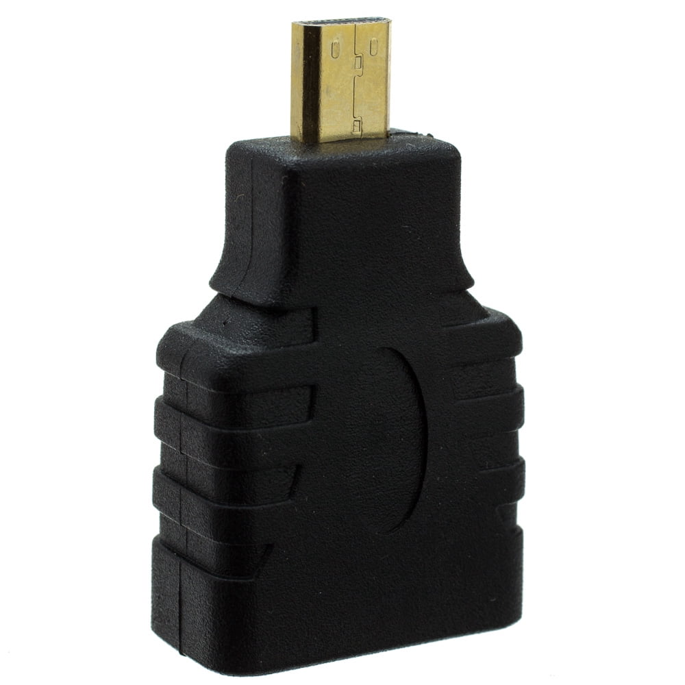 Cable Central LLC Micro HDMI to HDMI Adapter, Micro HDMI (Type D) Male ...