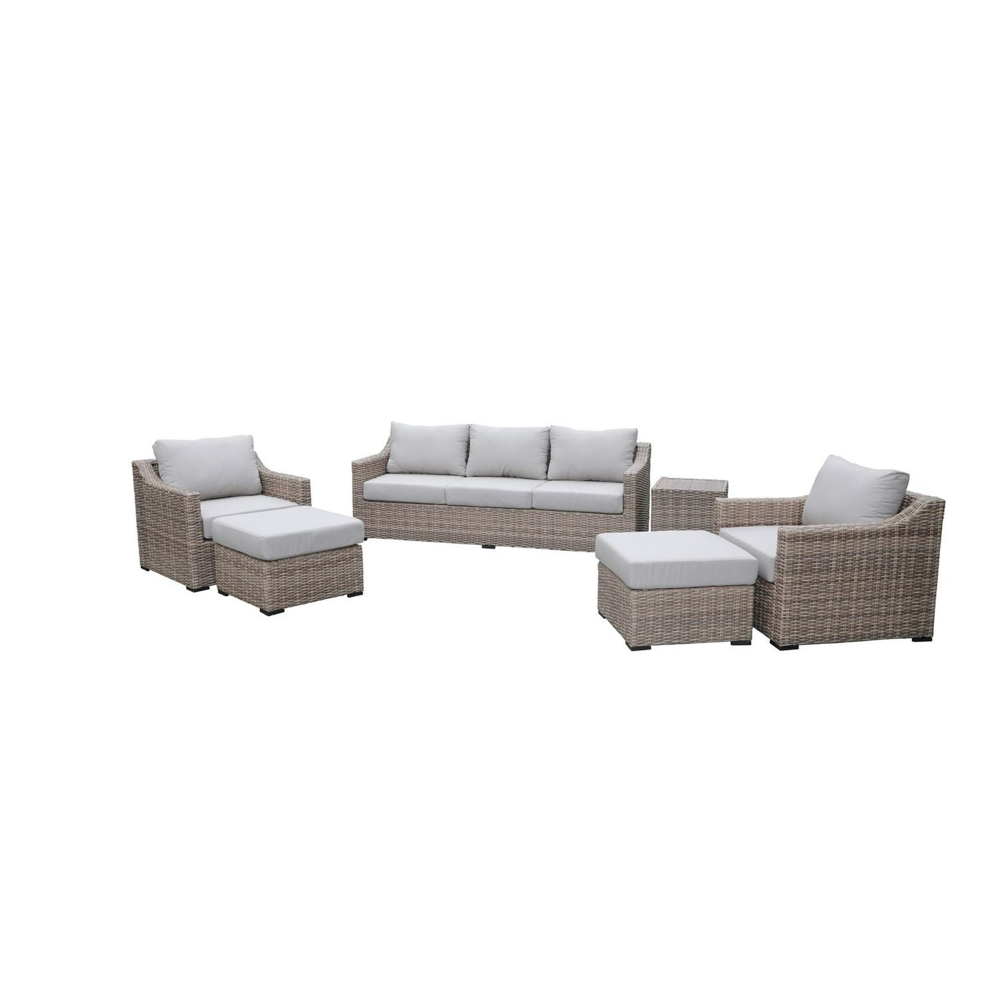 Click here for Think Patio Maple Grove 6-Piece Conversation Set I... prices