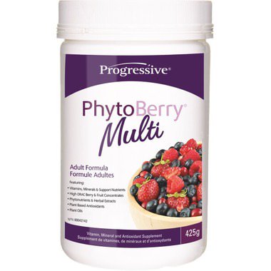 Progressive PhytoBerry Multivitamin Adult Formula - 425g | Walmart Canada