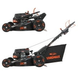 24 in. 201cc Electric Start SELECT PACE 6 Speed CVT High Wheel RWD 3-in ...
