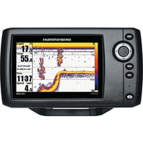 Humminbird Helix 5 CHIRP DI GPS G3 Depth Finder Fishfinder for Boats ...