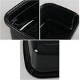 12 Quart Plastic Wash Basin Dish Pan Tub, 4 Packs, Black - Walmart.com