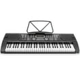 Hamzer 61-Key Compact Electric Piano Keyboard for Adults & Beginners ...