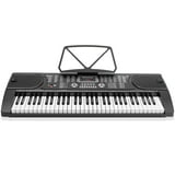 Hamzer 61-Key Compact Electric Piano Keyboard for Adults & Beginners ...