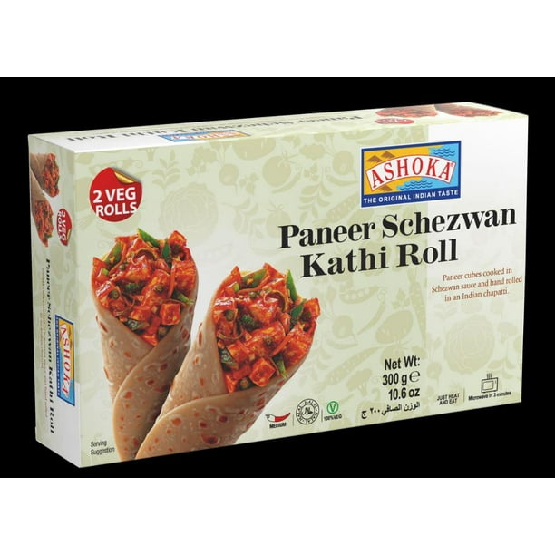 Frozen Roll - Paneer Schezwan, 300 gm - Walmart.ca