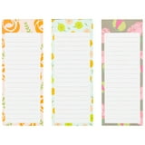 6-Pack Magnetic Notepads for Refrigerator - Cute Grocery Shopping List ...