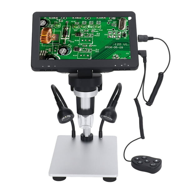 Soldering Microscope, USB Digital Microscope Multiple System Supported ...