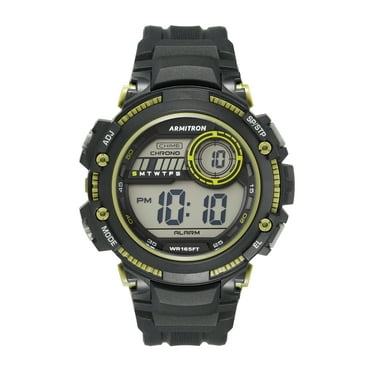 Armitron Unisex Sport Gray Digital Watch with Durable Band - Walmart.com