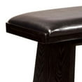 Hurley Modern Style Counter Height Bench - Walmart.com