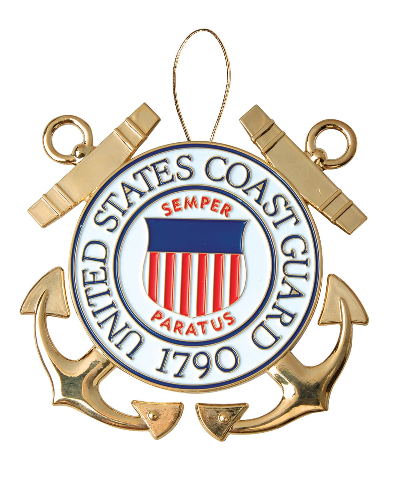Allied Coast Guard Heroes Series Holiday Ornament - Officially Licensed ...